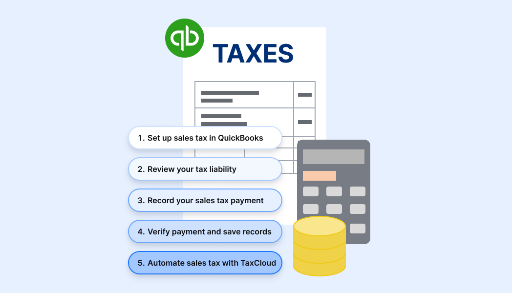 How to Pay Sales Tax in QuickBooks Online in 5 Steps - TaxCloud