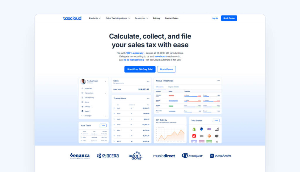 15 Best Sales Tax Software Options for 2026 (Expert Review)