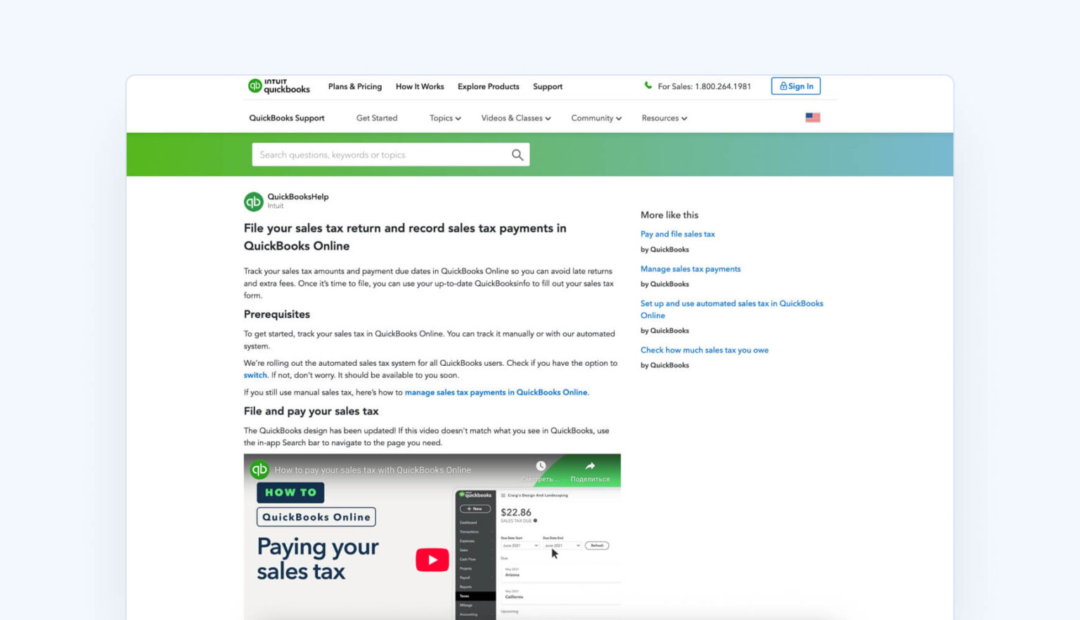 QuickBooks Sales Tax Filing: How to Simplify Multi-State Returns