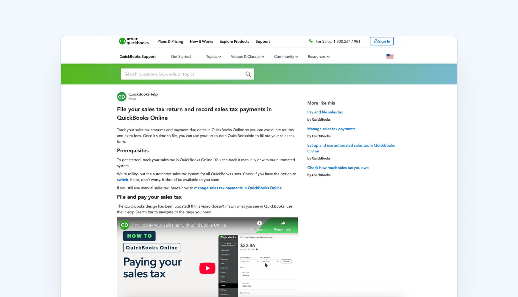 QuickBooks Sales Tax Filing: How to Simplify Multi-State Returns